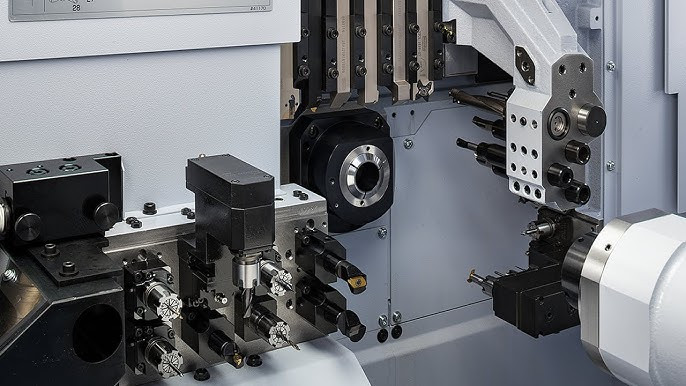 CNC Kayar Otomat Servis, Bakım ve Onarım :: Aybcnc